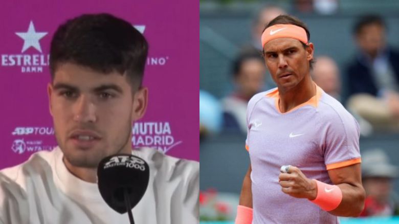 Tennis. ATP - Madrid - Carlos Alcaraz: «Je ne veux pas imaginer le circuit sans Nadal» - TennisActu